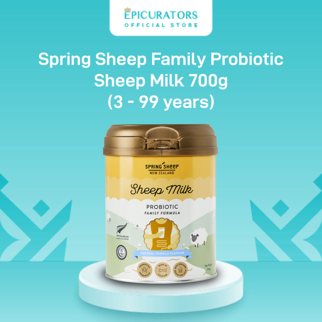 Spring Sheep Premium Sheep Milk Probiotic Family Formula 700g | Shopee ...