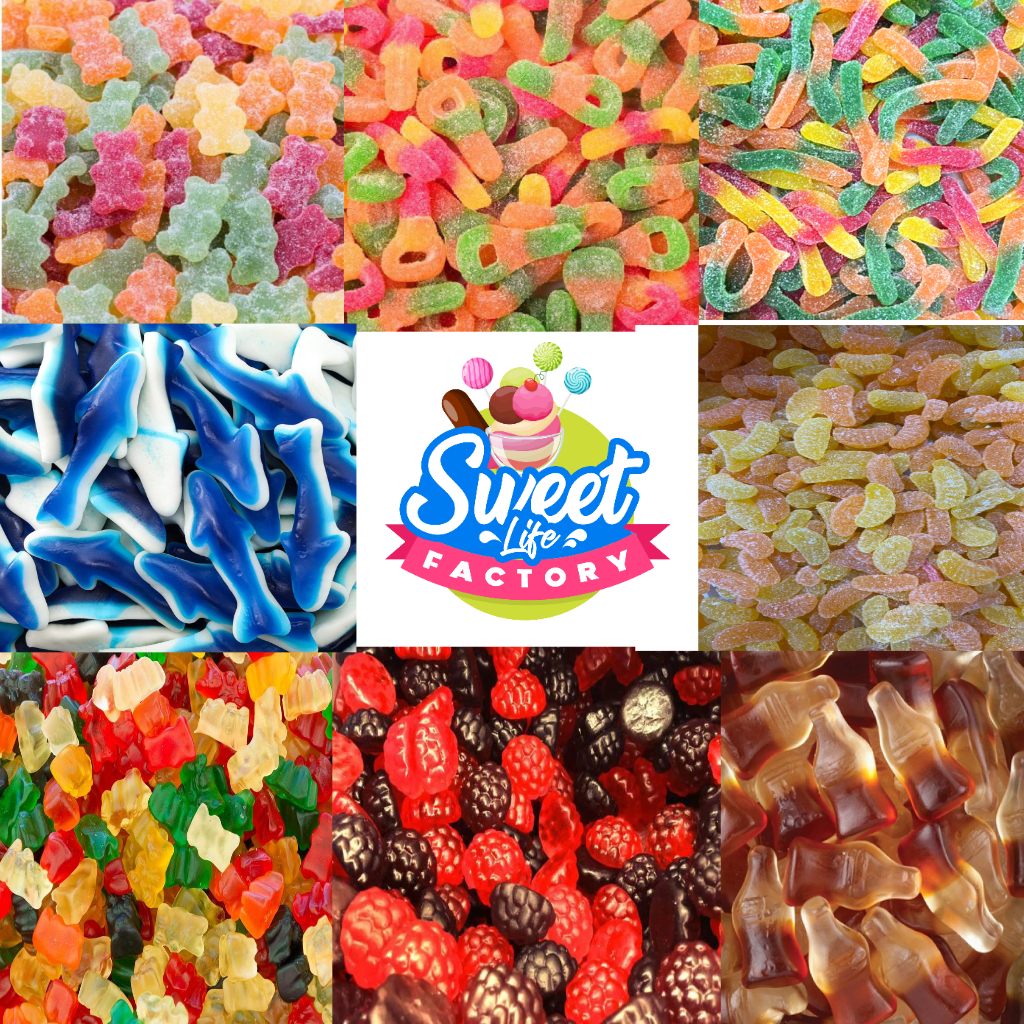【Swt】Bebeto | Haribo | Jellopy Assorted Rainbow Mix Sour Belts Repack ...