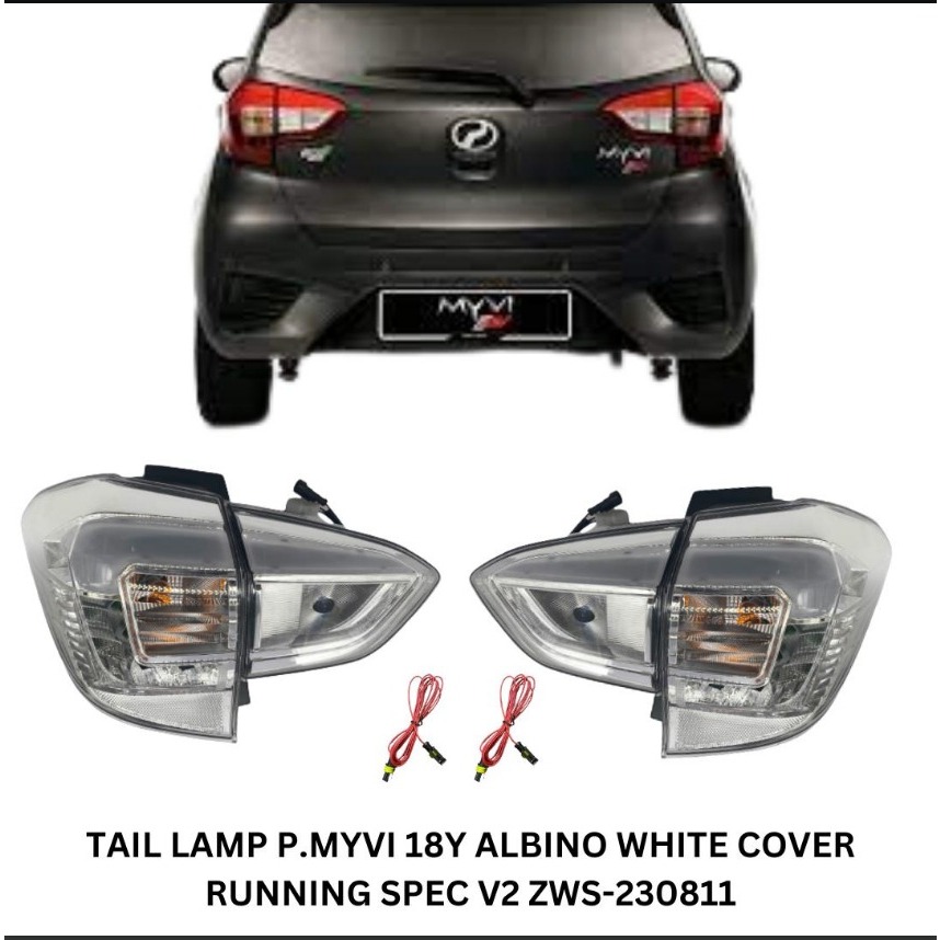 DRAGON SCALE V2 PERODUA MYVI GEN3 G3 RUNNING SIGNAL BRAKE LAMP REVERSE ...