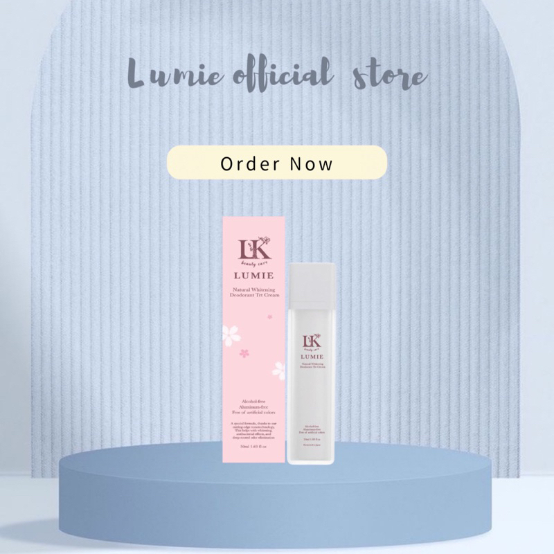 Lumie Whitening Deodorant TRT Cream 腋下护理霜 | Shopee Malaysia