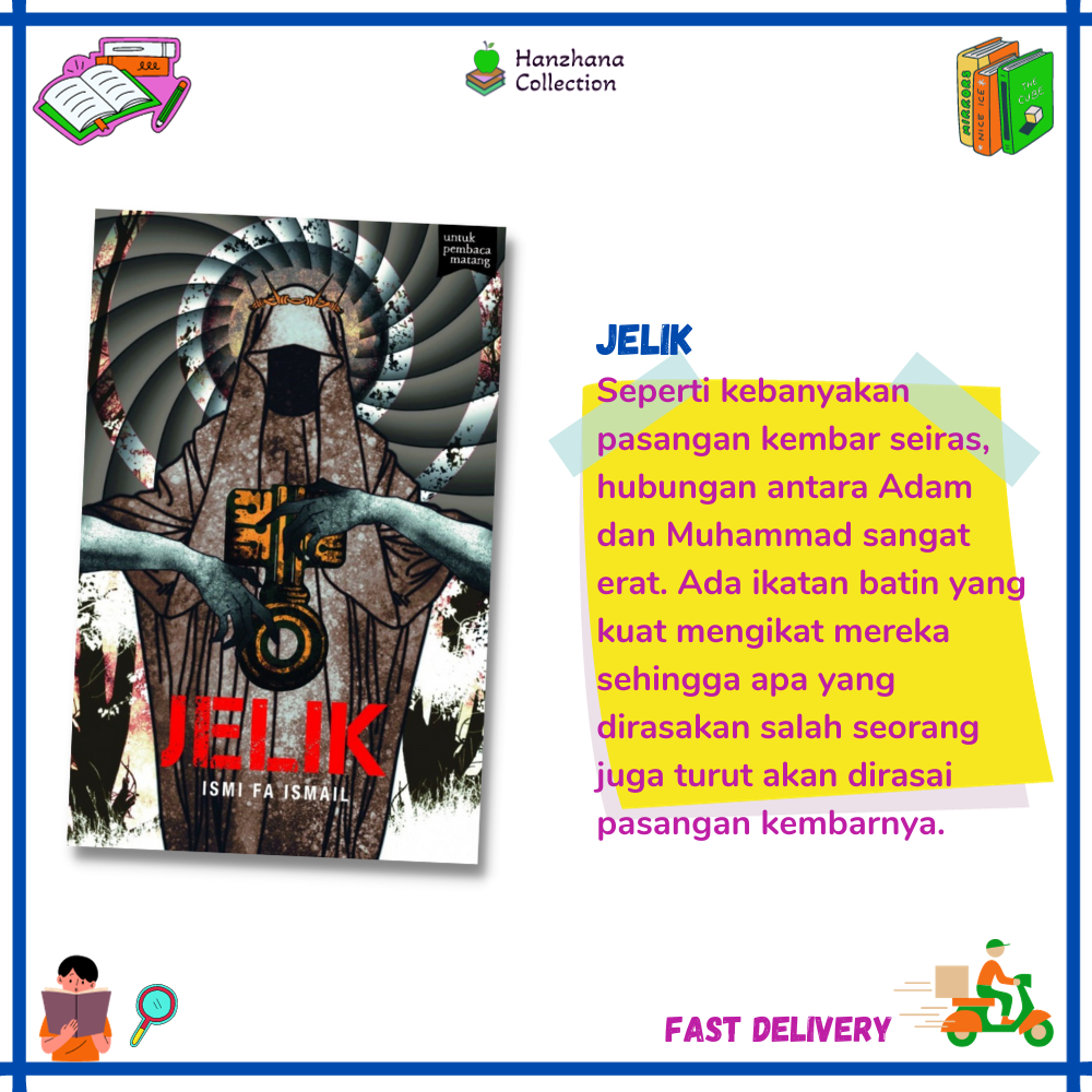 Buku Fixi : Jelik by Ismi Fa Ismail | Shopee Malaysia