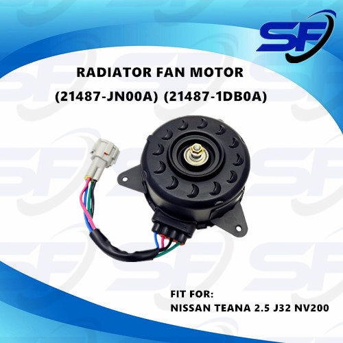 NISSAN TEANA 2.5 J32 NV200 RADIATOR FAN MOTOR 21487-JN00A 21487-1DB0A | Shopee Malaysia
