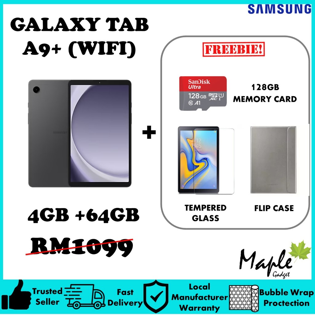 SAMSUNG TAB A7 LITE T220 WIFI 4+64 / T225 LTE 3+32/TAB A9 LTE/TAB A9 ...