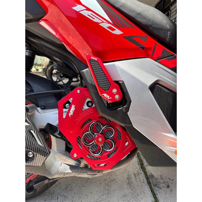 HONDA VARIO160 ADV160 PCX160 RADIATOR COVER ALLOY CNC COOLANT NET ADV ...