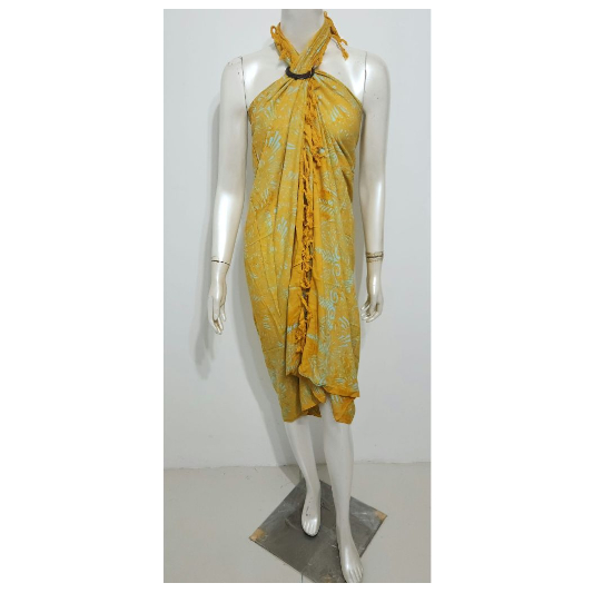 Pario Batik Perempuan Instant Women Batik Pareo Skirt Beach Wear Woman ...