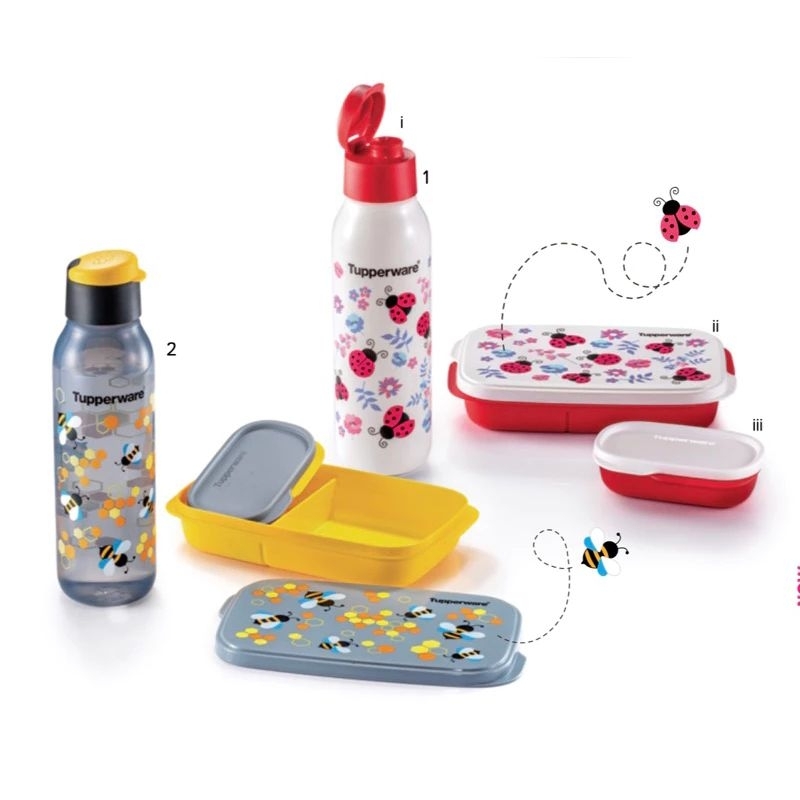 Tupperware Disney Frozen Collectable Set | Shopee Malaysia