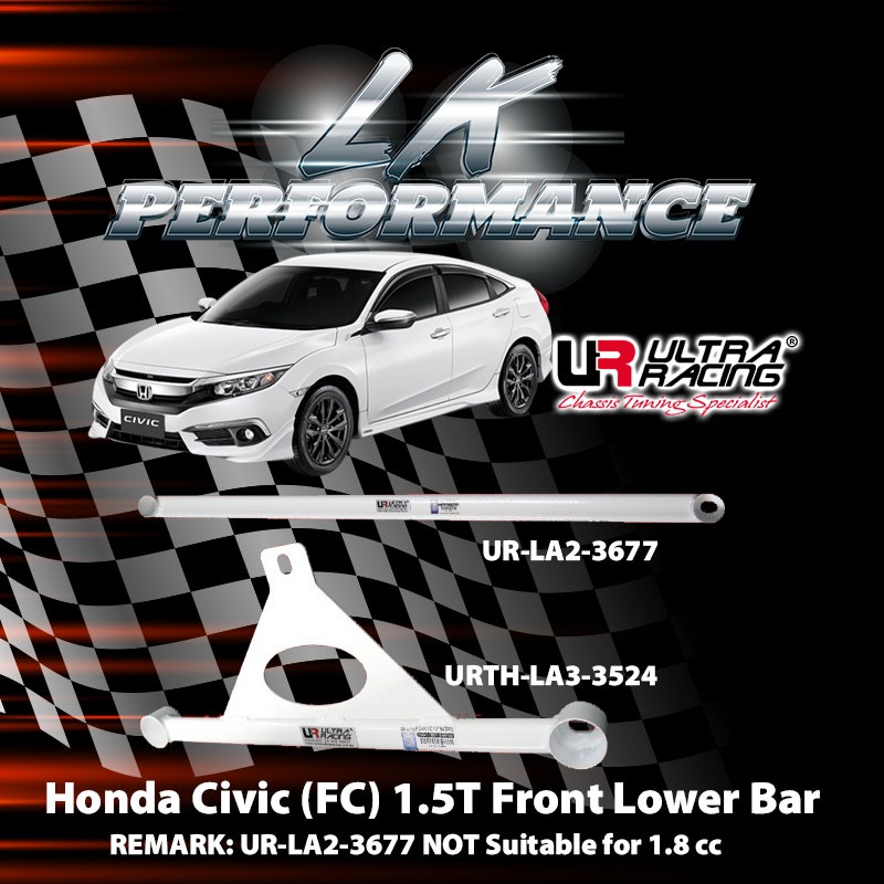 Honda Civic (FC) 1.5T / 1.8/ Civic (FK4) / Civic (FK8)(Type R) - Ultra ...