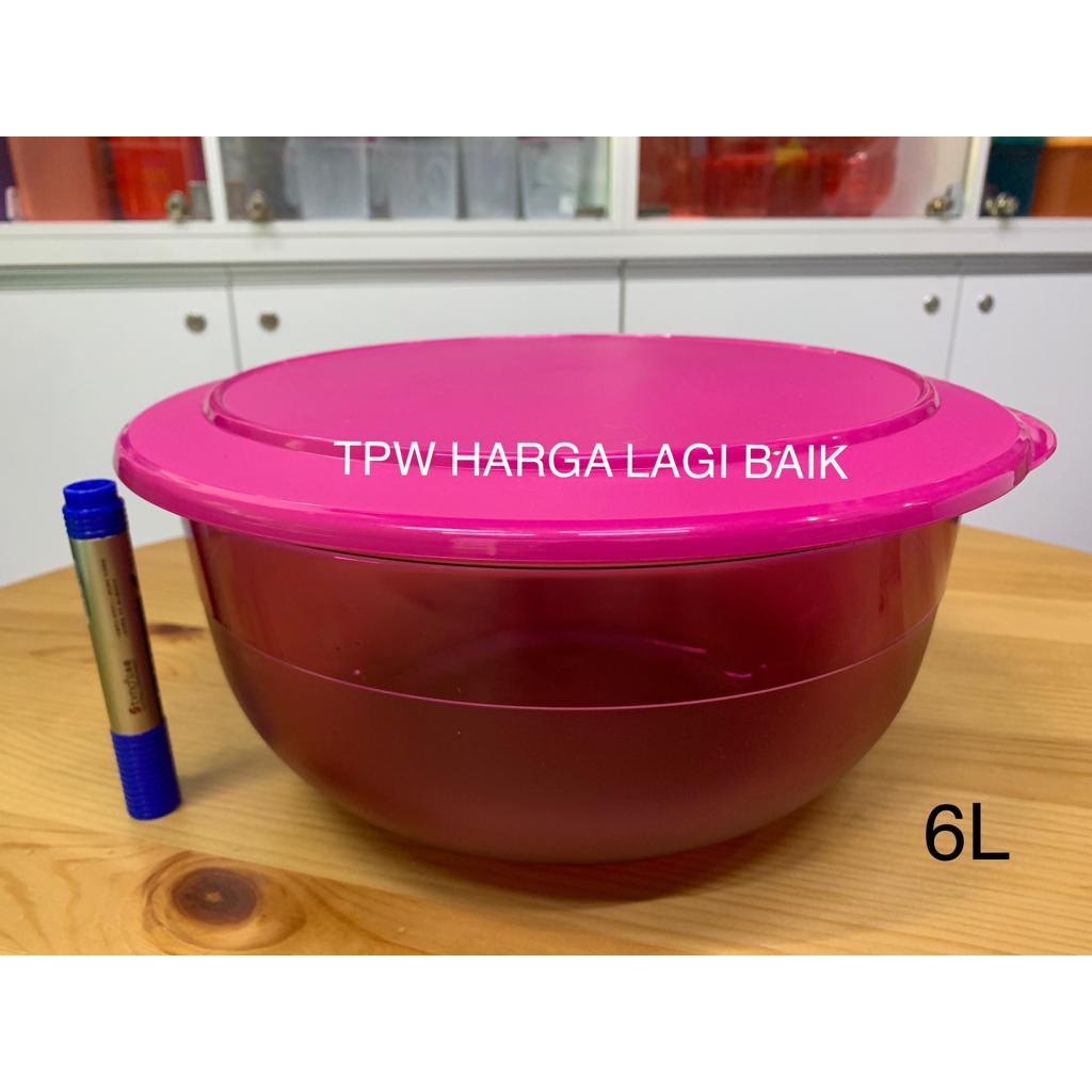 Tupperware Table Collection Bowl 6L (1pc) | Shopee Malaysia