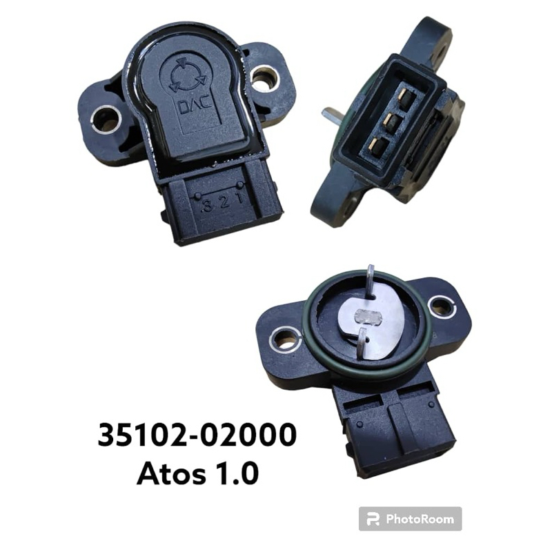 TPS Throttle Position Sensor For HYUNDAI ATOS PRIME AMICA MX KIA ...