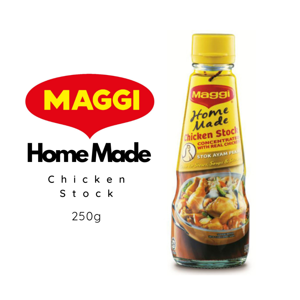 MAGGI Home Made Chicken Stock 250g | Shopee Malaysia