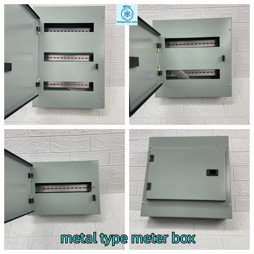 metal box home main db box heavy duty electrical safety box consumer box factory kotak elektrik ...