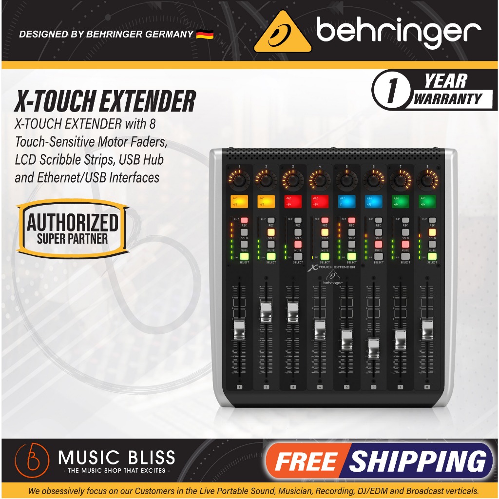 Behringer X-Touch Extender (XTouch / X Touch) | Shopee Malaysia