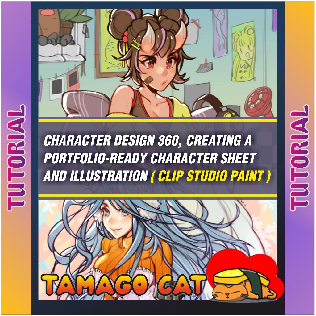 [ VIDEO COURSE ] CHARACTER DESIGN 360, CREATING A PORTFOLIO-READY ...