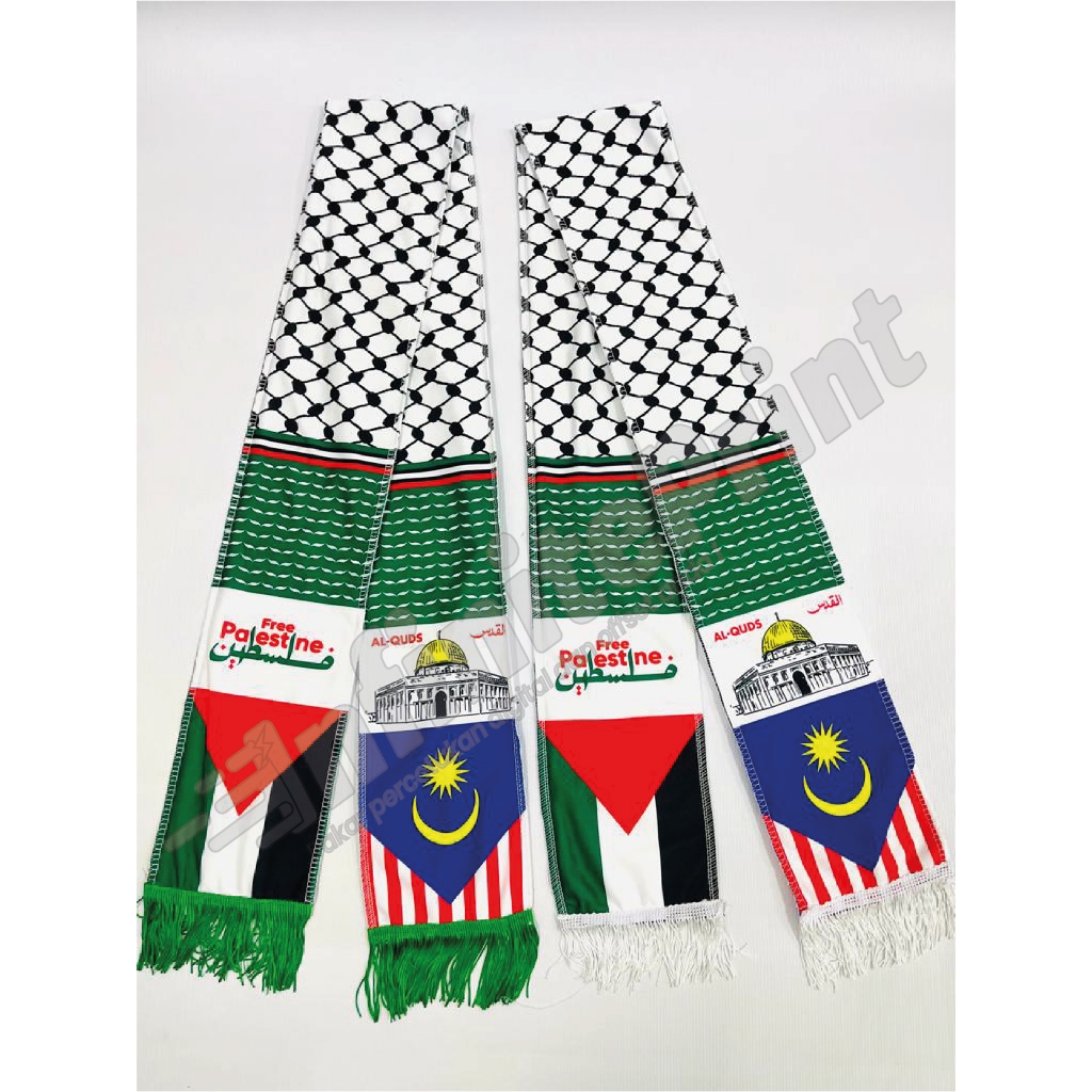 Mafla Palestine - Printing 2 side [Murah & Berkualiti] Shipping From ...