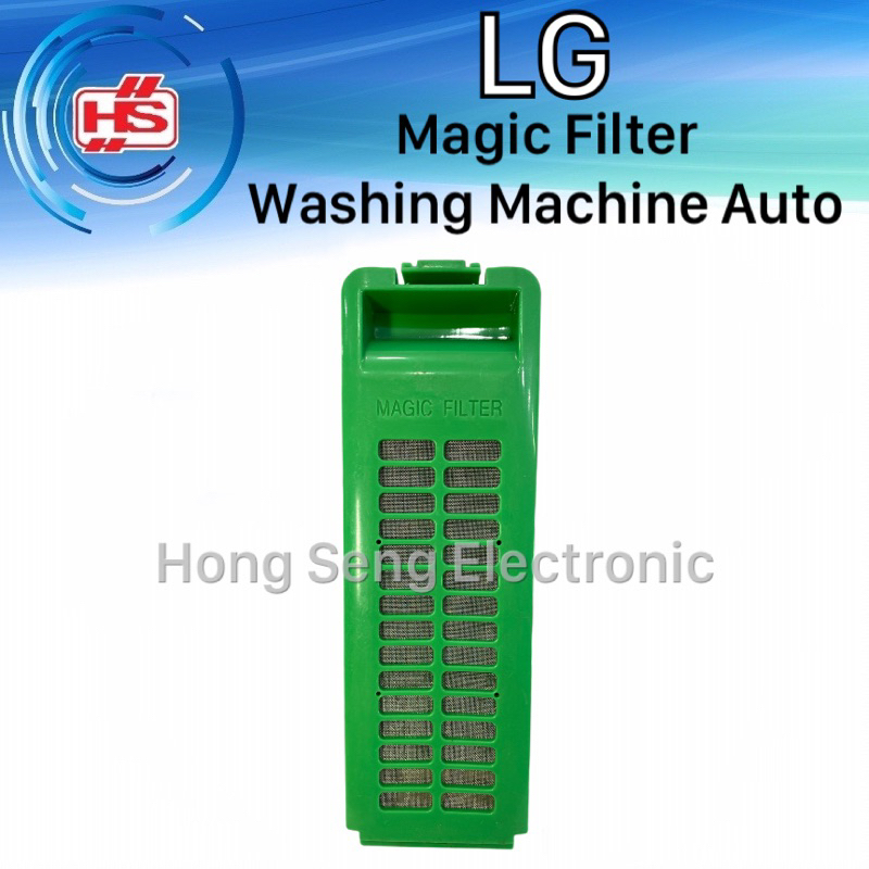 LG Magic Filter / Silver Nano Filter Washing Machine Auto / Dust Fliter ...