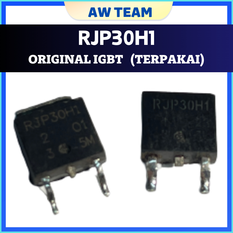 RJP30H1 Original IGBT (TERPAKAI) 30A 360V TO-252 IGBT | Shopee Malaysia
