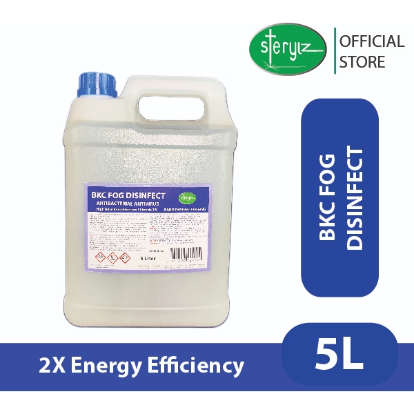 Fogging Disinfectant Liquid 5L Machine Fogging Sanitizer | Shopee Malaysia