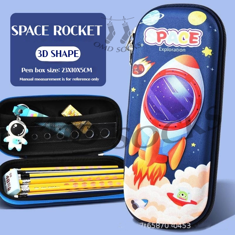 Pencil Case Smiggle Pencil Box 铅笔盒 Pensil Case Aesthetic Korean Style ...