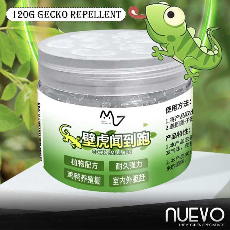 120G Household Gecko Repellent Household Indoor and Outdoor Long ...