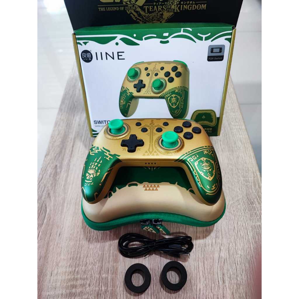(Ready Stock) Used Original Switch Pro Controller/IINE Controller ...