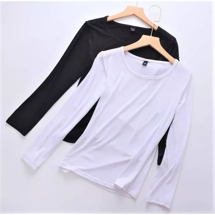 Baju Inner Long Sleeve Baju Dalam Lengan Panjang Innerwear Baju ...