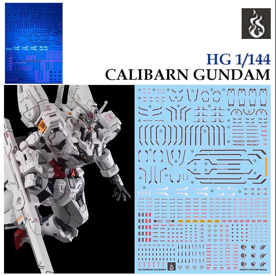 [COPY GHOST] HG72 [1] HG 1/144 CALIBARN GUNDAM [The Witch From Mercury ...