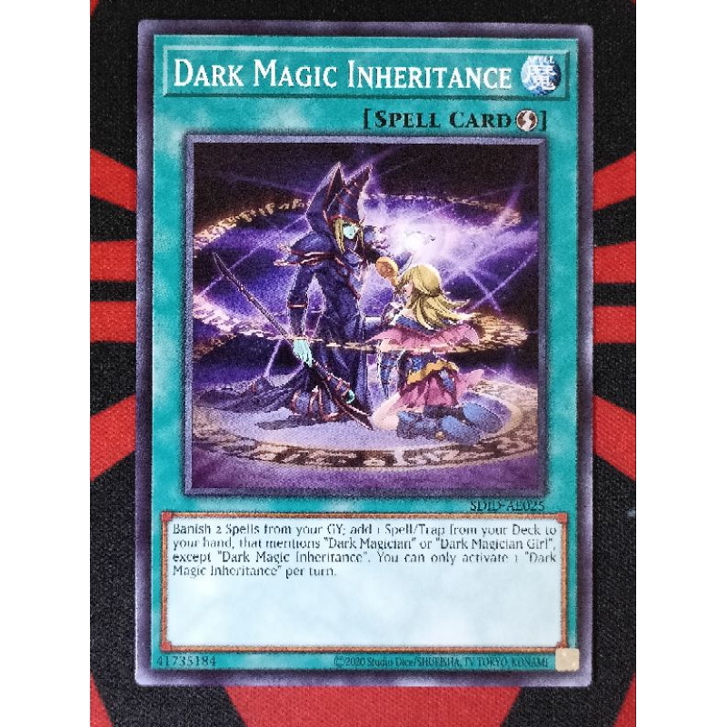 YUGIOH KONAMI SDID-AE025 Dark Magic Inheritance (Common) | Shopee Malaysia