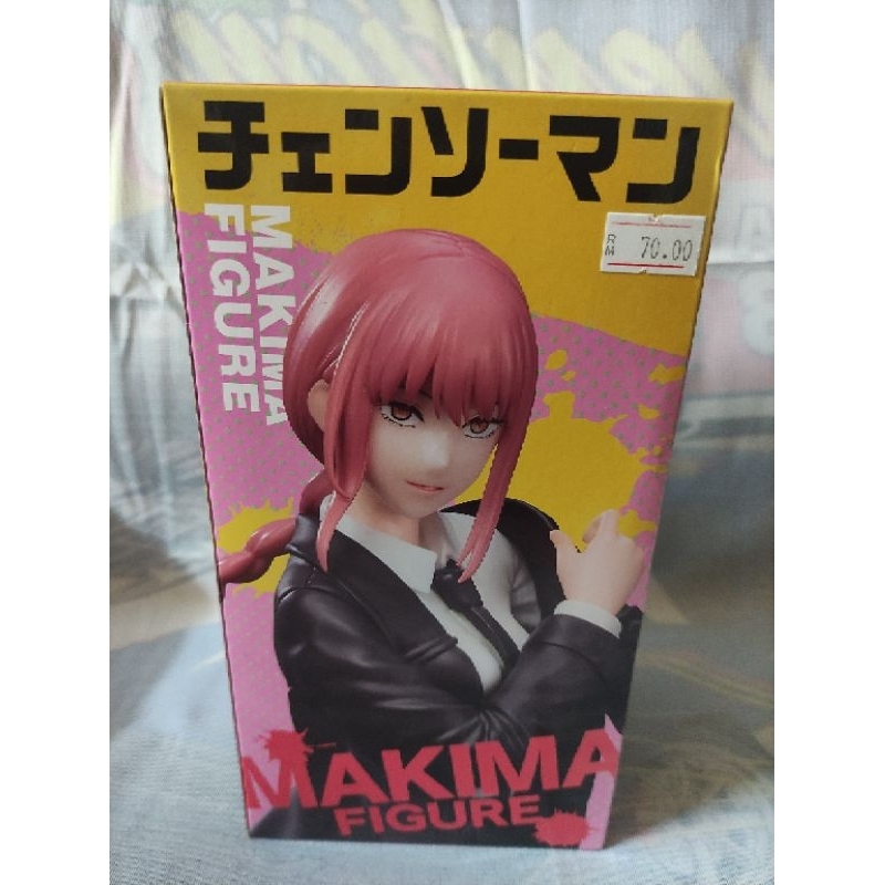 [JAPAN MISB] MAKIMA WAIFU CHAINSAW MAN FIGURE TAITO ORIGINAL | Shopee ...
