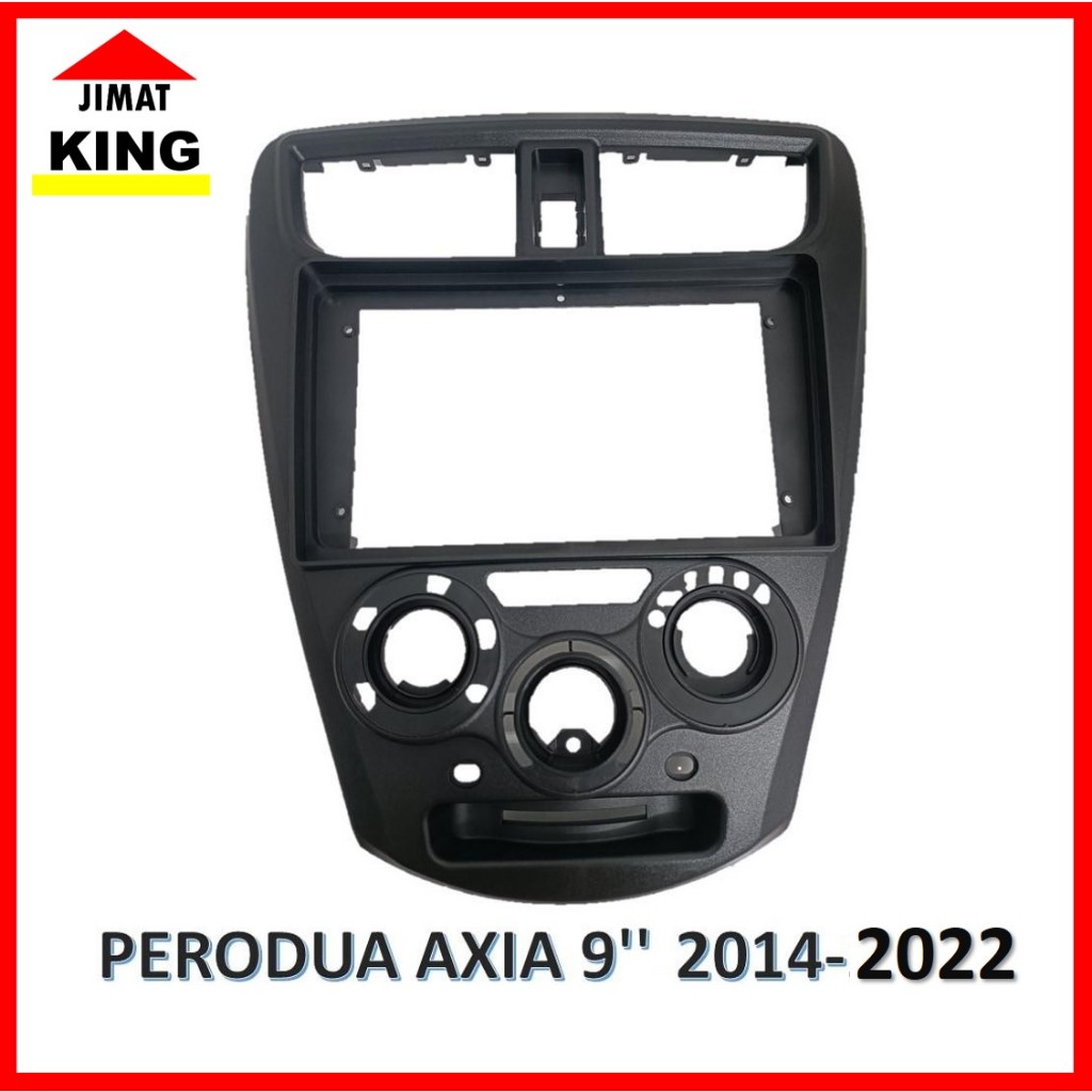 Android Player Casing 9" Perodua Axia 2014-2022 (with PNP Socket ...