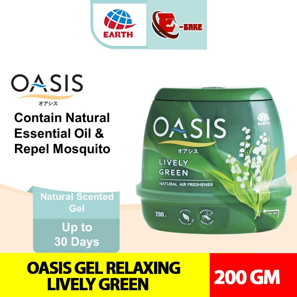 GEL PENYEGAR UDARA OASIS | Shopee Malaysia
