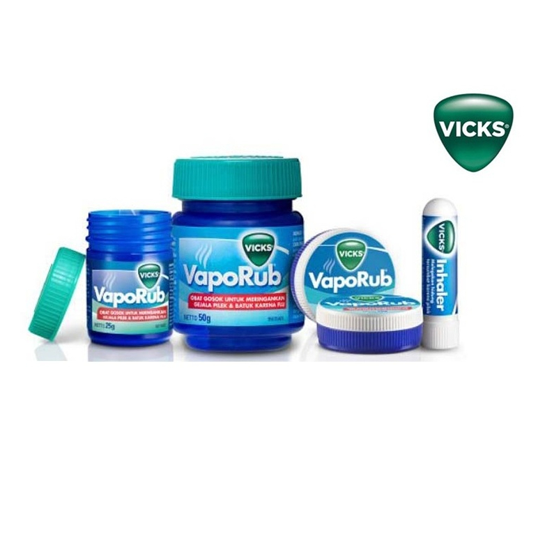 Vicks Vaporub 10g/25g/50 Vicks Inhaler Vicks ointment | Shopee Malaysia