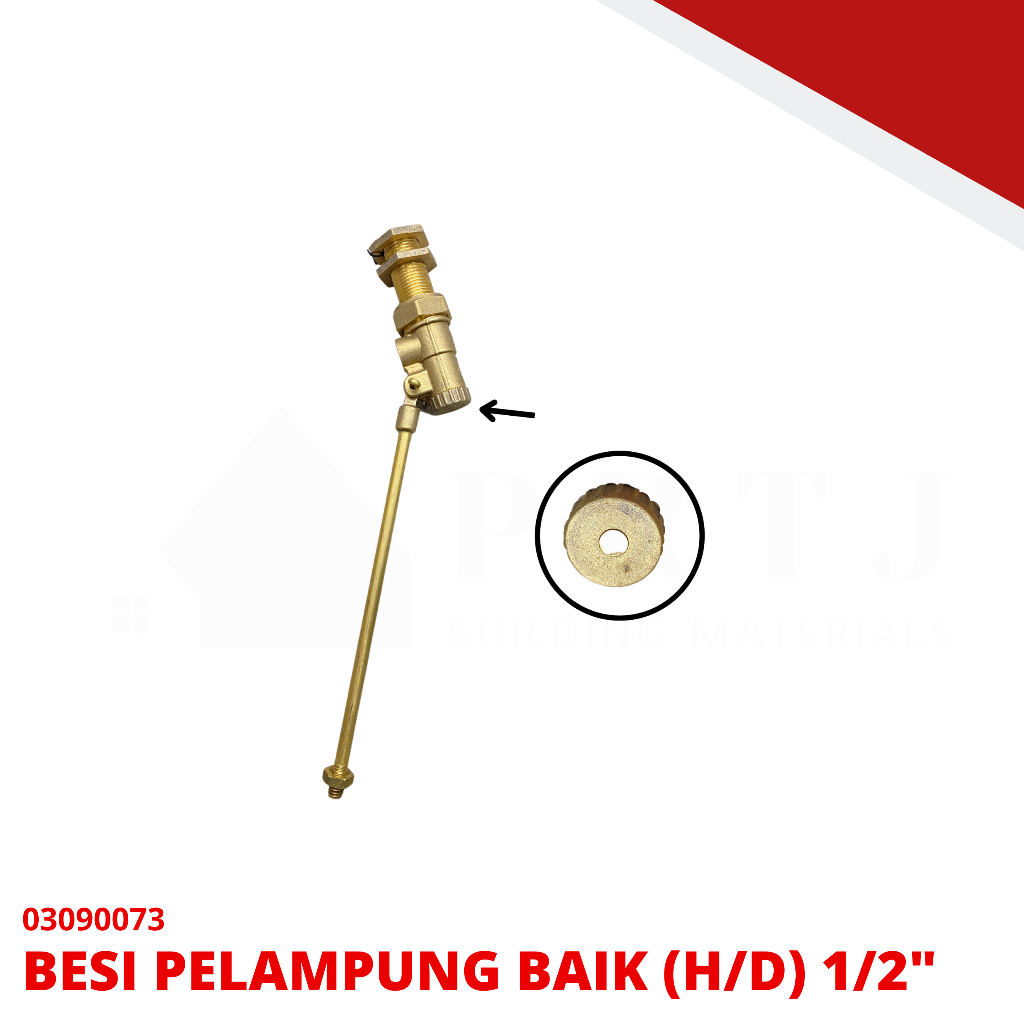 BESI PELAMPUNG UNTUK TANDAS 1/2" | Shopee Malaysia