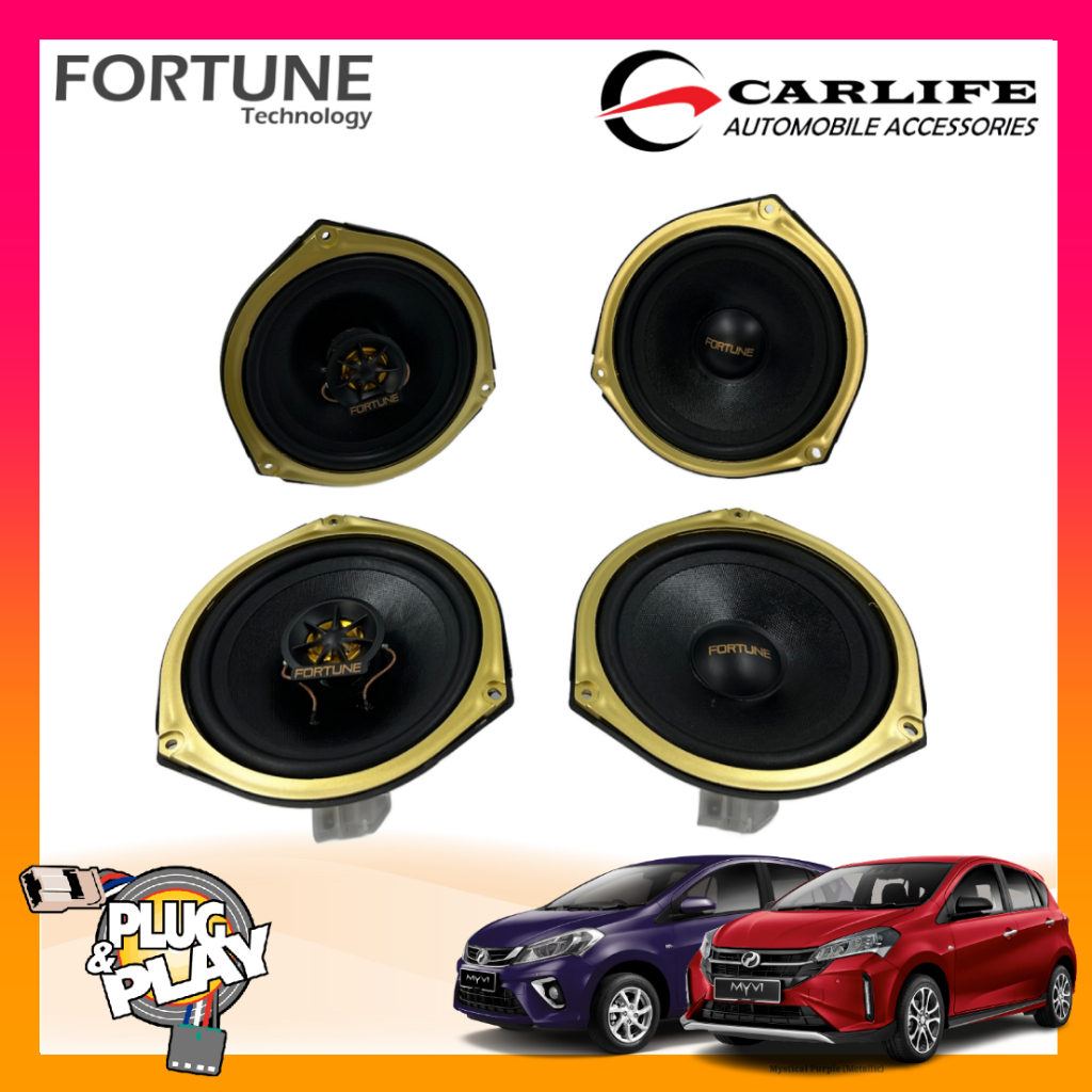 FORTUNE Plug & Play Speaker Combo Set 11.11 | Shopee Malaysia
