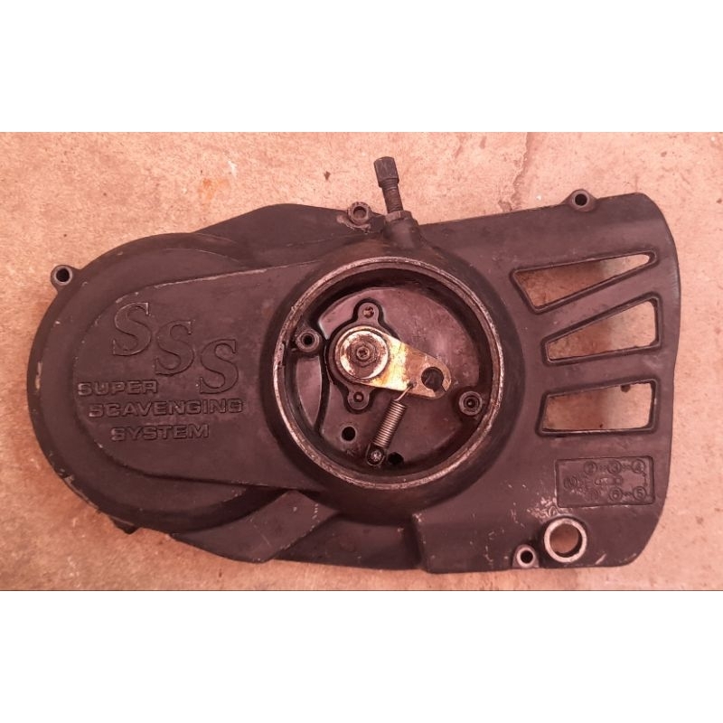 USED ENGINE ENJIN COVER SUZUKI TXR 150 PANTHER / GAMMA / JERUNG ...