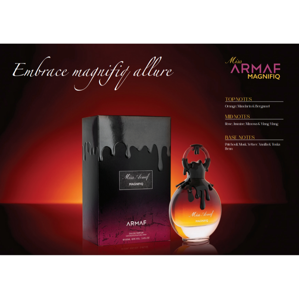 Miss Armaf Magnifiq EDP (100ml) | Shopee Malaysia
