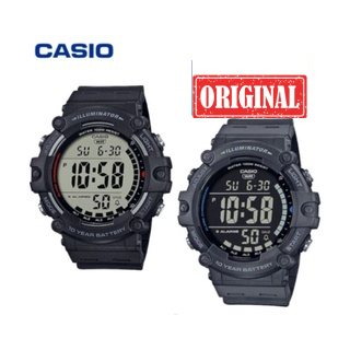 Official Warranty Casio AE-1500WH Digital Big Case Watch AE-1500WH-1AV ...