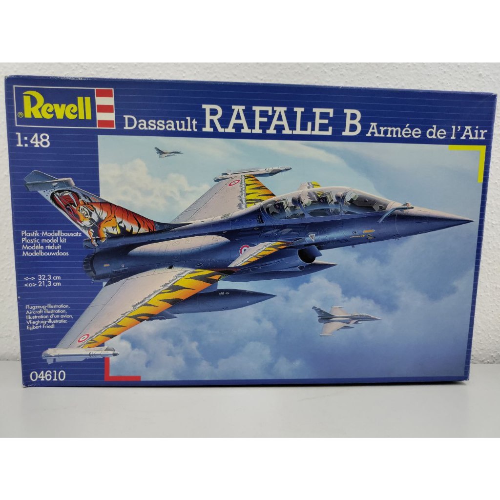 04610 Revell 1/48- Dassault Rafale B ( Rare kit ) | Shopee Malaysia