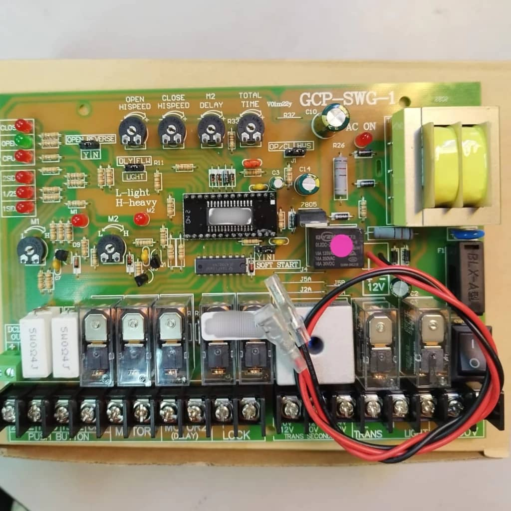 SWING AND FOLDING AUTO GATE CONTROL PANEL | Shopee Malaysia