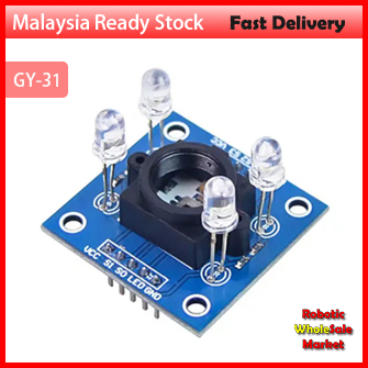 Arduino GY-31 GY 31 GY31 TCS3200 Color Colour Sensor Recognition Module | Shopee Malaysia