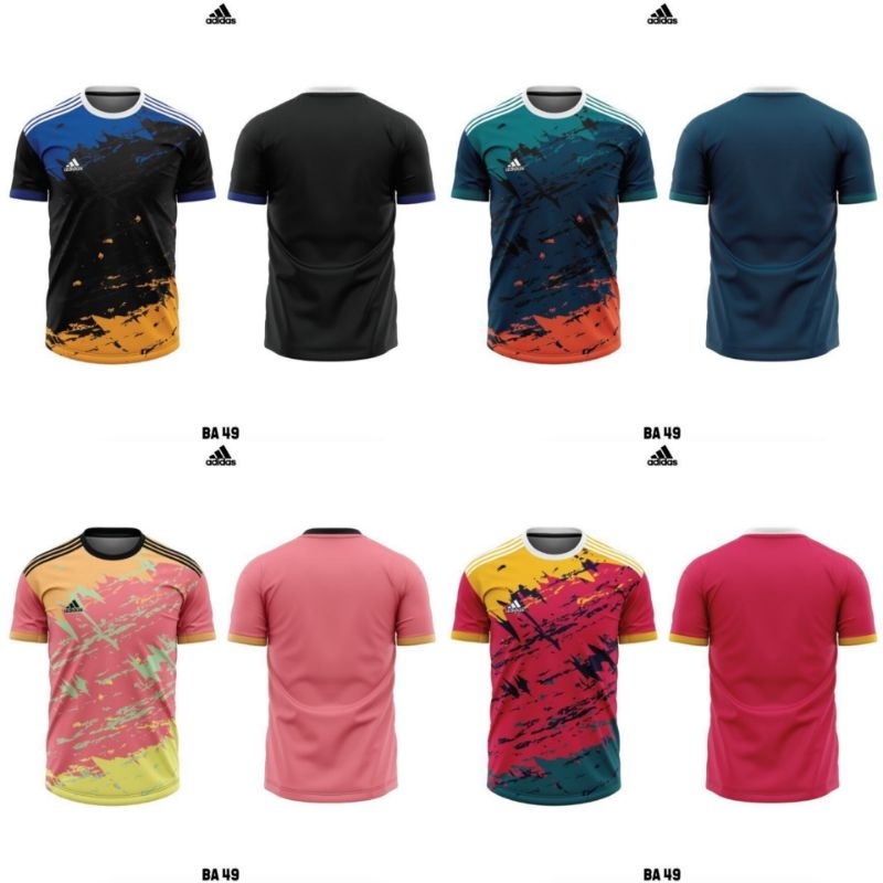 🔥 JERSEY MURAH 🔥BAJU NAMA SENDIRI / UNISEX / SEMUA SUKAN | Shopee Malaysia