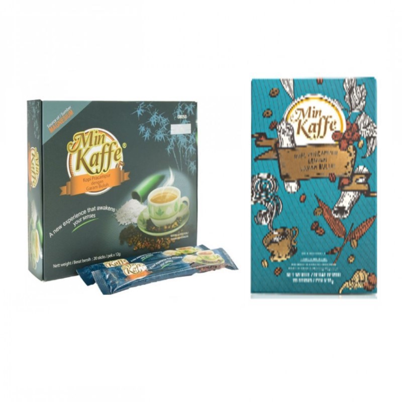 Min Kaffe Coffee Hai O MinKaffe Kopi Garam Buluh 20's x 12gm original ...