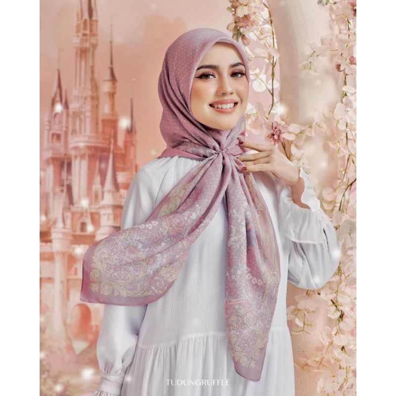 [ORIGINAL] TUDUNGRUFFLE| EVER AFTER COLLECTION | Shopee Malaysia
