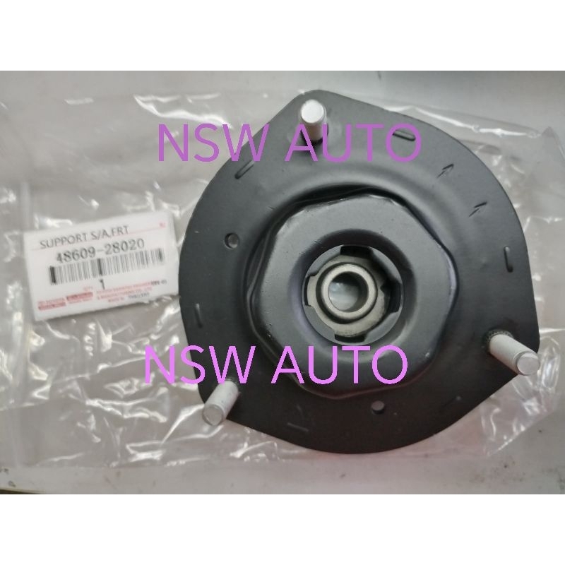 Original Toyota Camry ACV30 Harrier ACU30 Estima ACR30 absorber mounting front 1 piece | Shopee ...