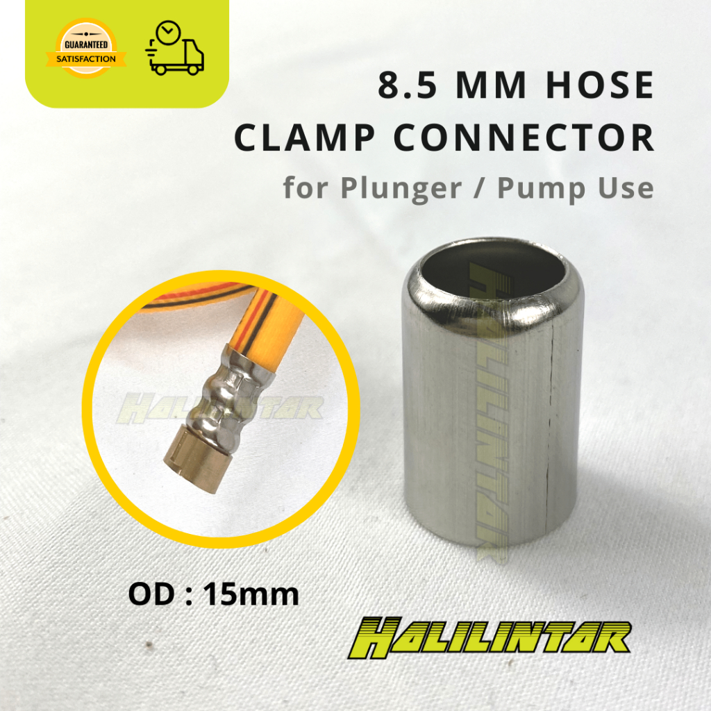 8.5mm Feru Hose Connector Clamp for High Pressure Hose Water Plunger ...