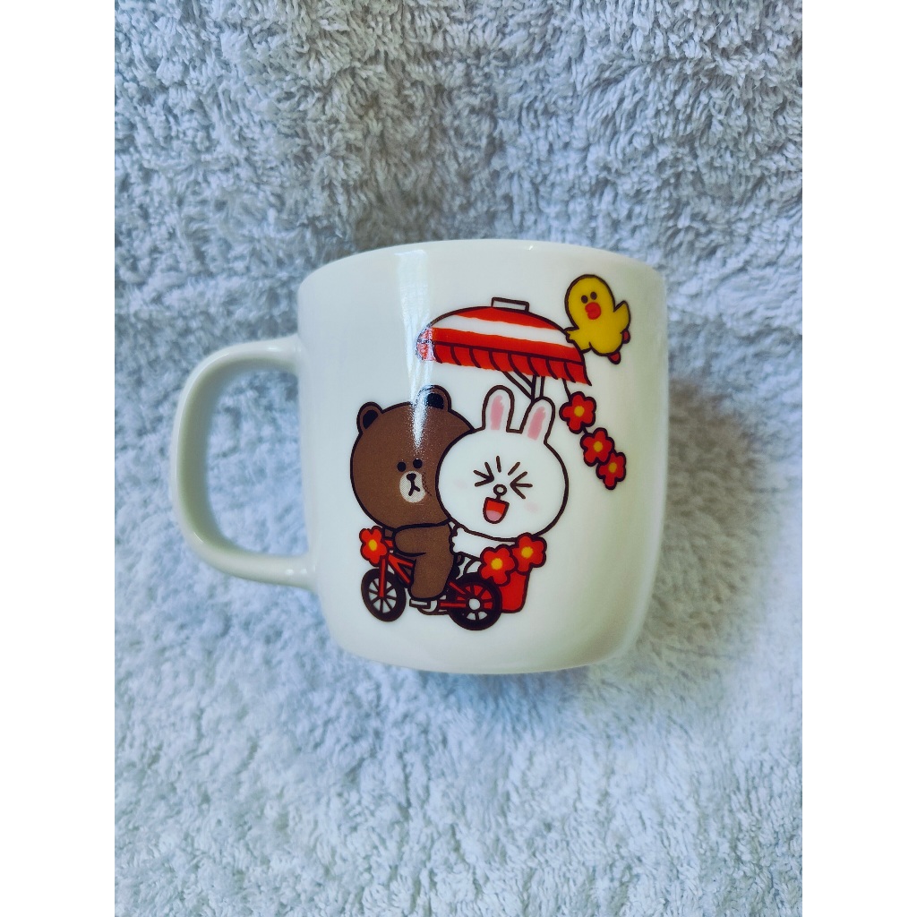 DARLIE Line Friends Mug | Shopee Malaysia