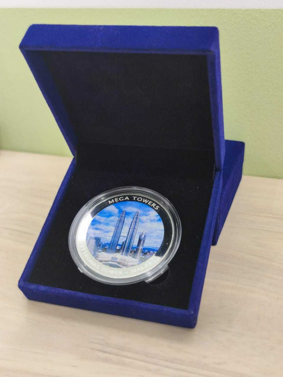 REPUBLICA DE MOÇAMBIQUE 2010 Mega Towers(with Box) - Petronas Twin ...