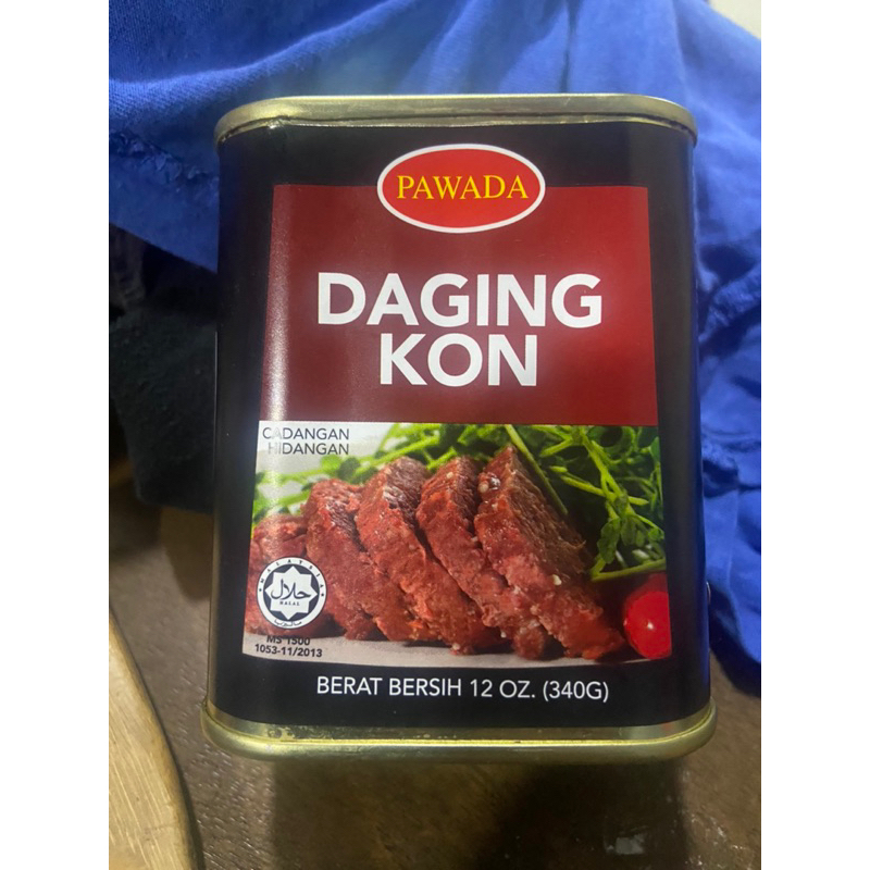 Daging Kon Pawada(Conrned Beef) | Shopee Malaysia