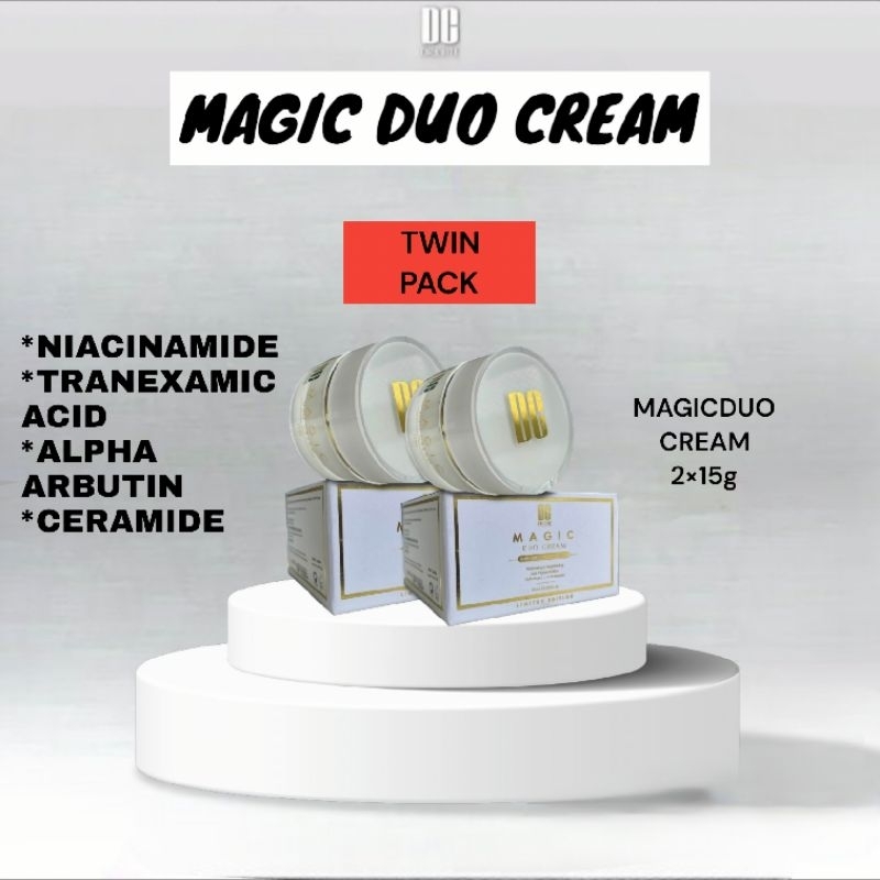 MAGIC DUO CREAM (2×15g) | Shopee Malaysia