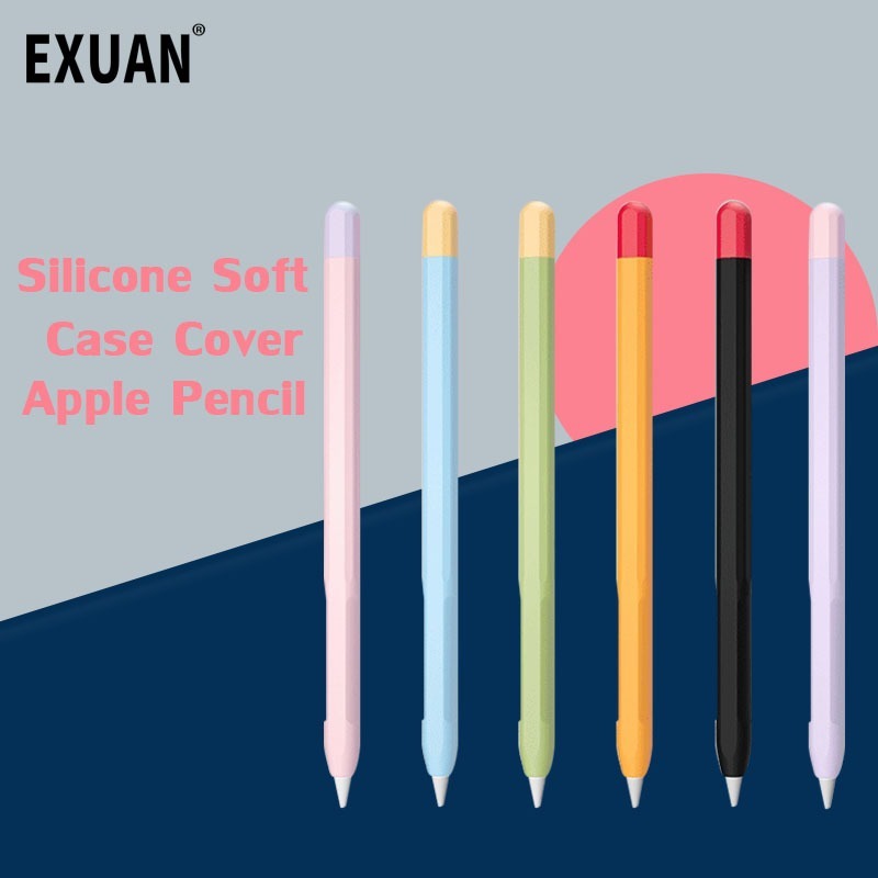 AP Pencil Case Silicone Pencil Sleeve compatible Pencil 1st/2nd ...