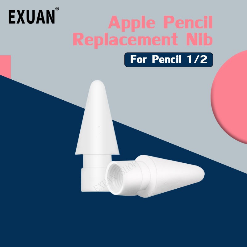 Apple Pencil Replacement Tip High Sensitivity Nib For Apple Pencil Gen1 ...